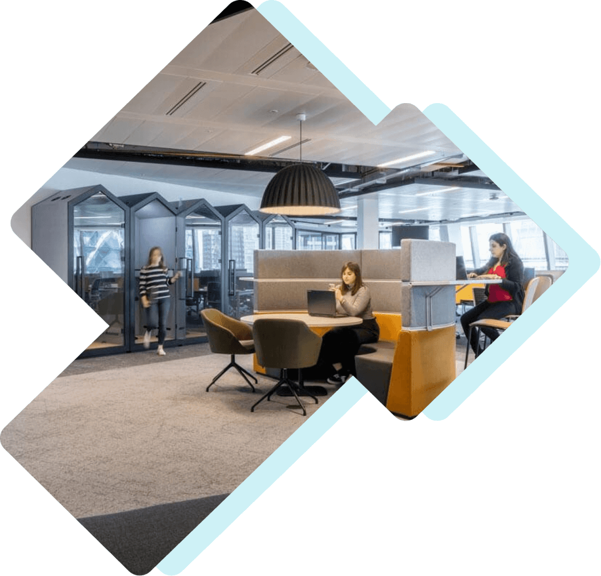 Office Design for Hybrid Workplaces