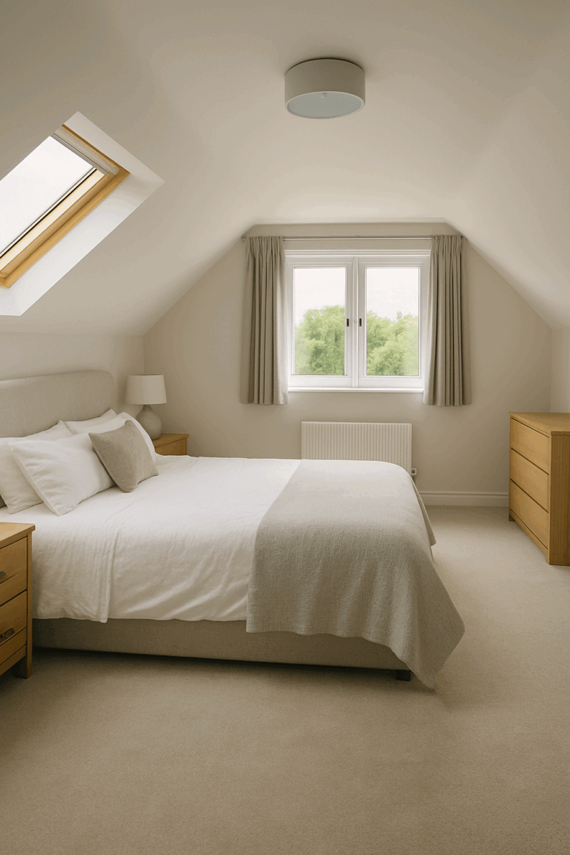 Hip to Gable Conversion - Maximise Loft Space | Kova Interiors