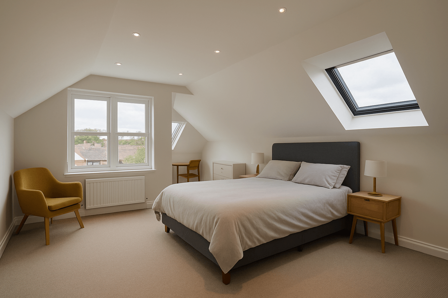 L-Shaped Loft Conversion - Design, Cost & Planning Guide | Kova Interiors